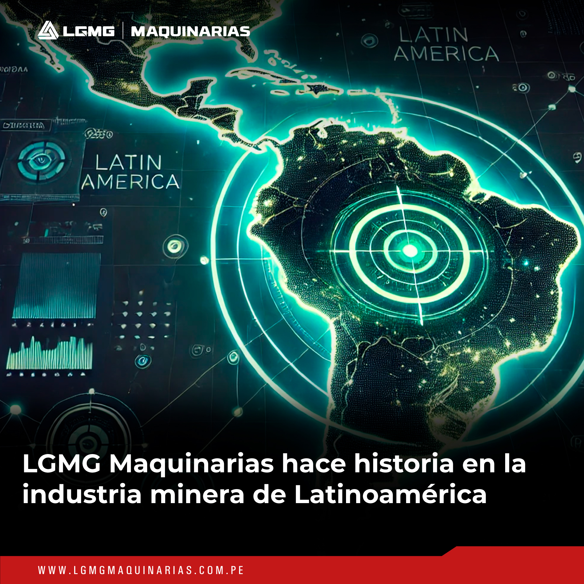 LGMG Maquinarias Revoluciona la Industria Minera en Latinoamérica ...