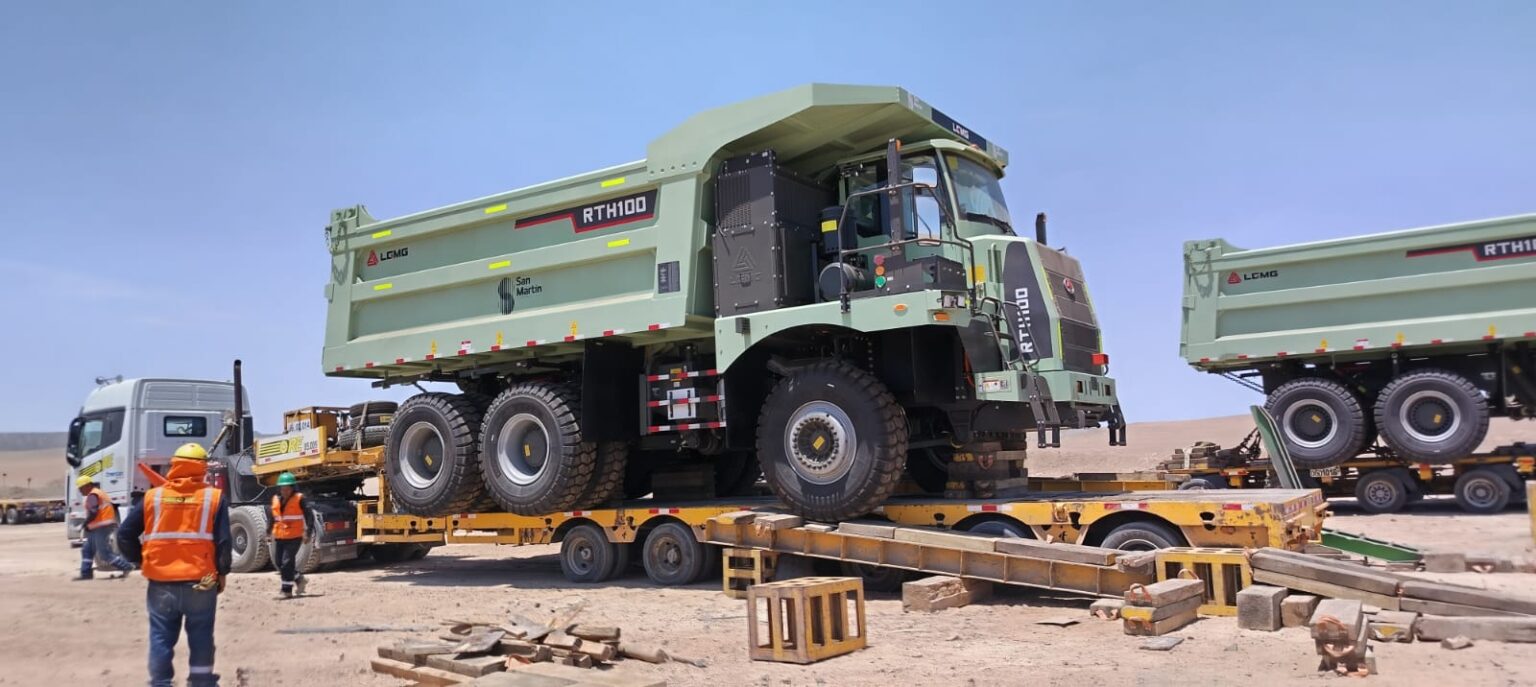 Venta de equipos pesados - LGMG Perú